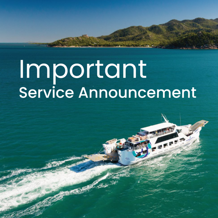 Location & Parking – Magnetic Island Ferries