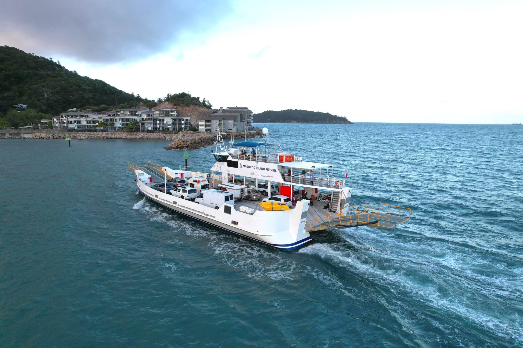 Timetable – Magnetic Island Ferries